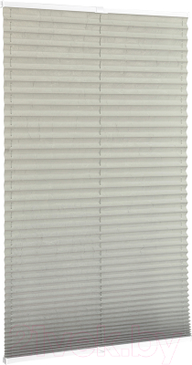 Delfa Basic Crush СПШ-35502 (62x160, серый) Штора-плиссе текстиль (100% ПЭ) купить в Минске ...