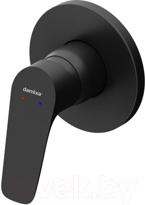 Damixa Jupiter 777500300 (черный) Смеситель купить в Минске, Гомеле ...