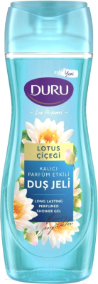 Duru Lux Perfumes с экстрактом лотоса (450мл) Гель для душа купить в ...