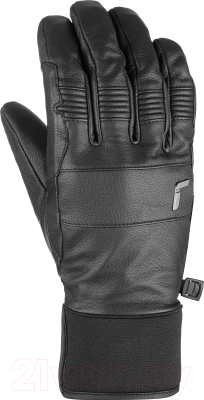 Reusch Cooper Black / 6101131-7700 (р-р 9.5) Перчатки лыжные купить в ...