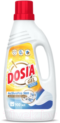 Dosia Альпийская свежесть (900мл) Гель для стирки /жидкий порошок ...