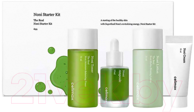 Celimax The Real Noni Starter Kit (4шт) Набор косметики для лица купить ...