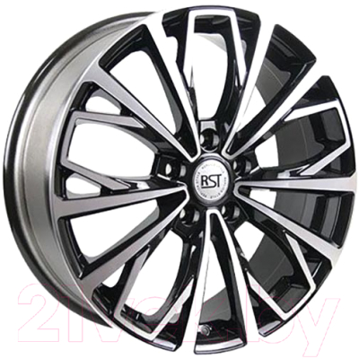 RST Wheels R038 18x7" 5x114.3мм DIA 60.1мм ET 45мм BD Литой диск купить ...