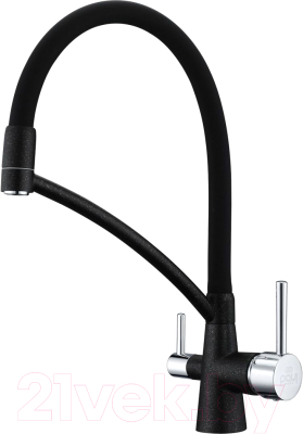 Paulmark Siegen 213111-308 черный Смеситель купить в Минске, Гомеле ...