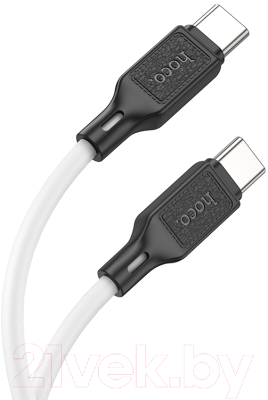 Hoco X90 Type-C -Type-C (1м, белый) Кабель купить в Минске, Гомеле ...