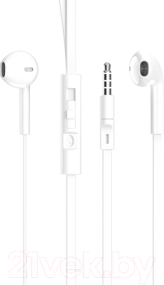 Borofone BM23 (1.2м, белый) Наушники-гарнитура купить в Минске, Гомеле ...