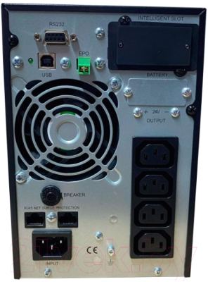 ИНЭЛТ Gamma 1KR (IN1000RM-GA-KR-KS-TW-IEC) ИБП купить в Минске, Гомеле, Витебске, Могилеве ...