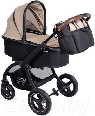 Sweet Baby Cupola 2 в 1 (Beige Neo) Детская универсальная коляска ...