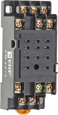 EKF PROxima РМ 22/3 Разъем для реле купить в Минске, Гомеле, Витебске, Могилеве, Бресте, Гродно