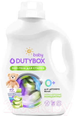 Dutybox Детский Алоэ Вера (1л) Гель для стирки /жидкий порошок купить в ...