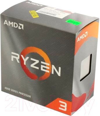 AMD Ryzen 3 4100 Box / 100-100000510BOX Процессор купить в Минске ...