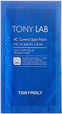 Tony Moly Tony Lab AC Control Spot Patch Для проблемной кожи (1шт ...