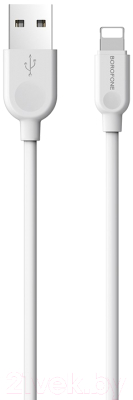 Borofone BX14 LinkJet AM-8pin Lightning (2м, белый) Кабель купить в ...