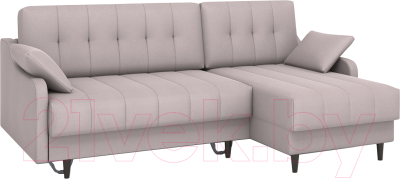 Rivalli Женева (Prince 07 светло-серый) Диван угловой купить в Минске ...