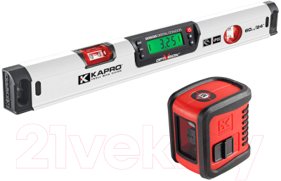 Kapro 905D+842 (рулетка) Уровень строительный купить в Минске, Гомеле ...