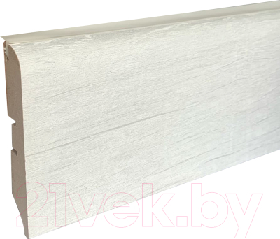 Smartprofile МДФ Hide 80М Дуб винтаж светло-серый (2.4м) Плинтус купить в Минске, Гомеле ...