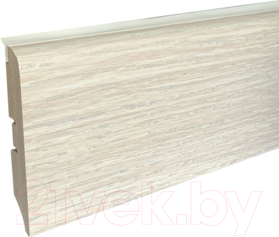 Smartprofile МДФ Hide 80М Дуб серена лаваджио (2.4м) Плинтус купить в Минске, Гомеле, Витебске ...