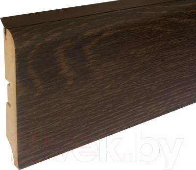 Smartprofile МДФ Hide 80М Дуб Филадельфия коньяк (2.4м) Плинтус купить в Минске, Гомеле ...
