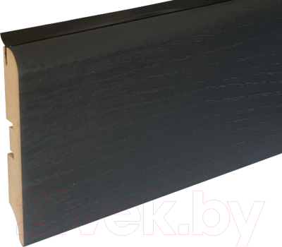 Smartprofile МДФ Hide 80М Дуб Серена графит (2.4м) Плинтус купить в Минске, Гомеле, Витебске ...