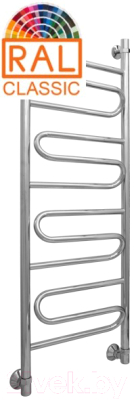 Сунержа Элегия 120x40 / RAL-0121-1240 Полотенцесушитель водяной для ...