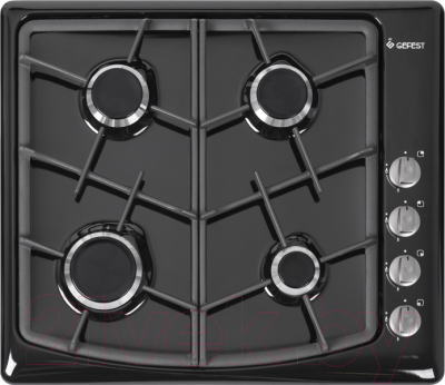 GEFEST СГ СН 1211 Е3 Газовая варочная панель купить в Минске, Гомеле, Витебске, Могилеве, Бресте ...