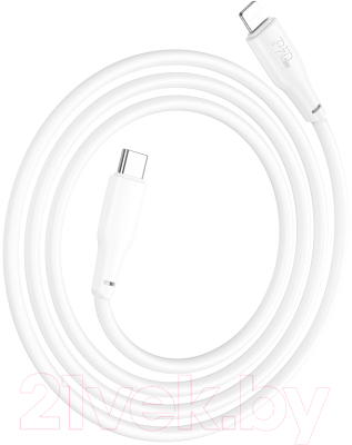 Hoco X93 Type-C to Lightning (1м, белый) Кабель купить в Минске, Гомеле ...