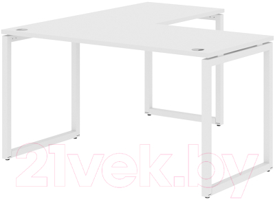 Skyland Xten-Q XQCT 1415 белый/белый Письменный стол купить в Минске ...