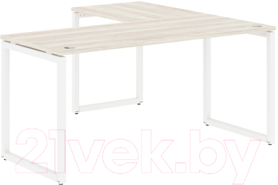 Skyland Xten-Q XQCT 1615 сосна эдмонт/белый Письменный стол купить в ...