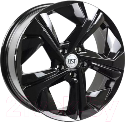 RST Wheels R048 Tiguan 18x7" 5x112мм DIA 57.1мм ET 43мм BL Литой диск ...