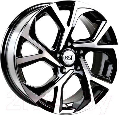 RST Wheels R087 Coolray 17x6.5" 5x114.3мм DIA 54.1мм ET 45мм BD Литой ...