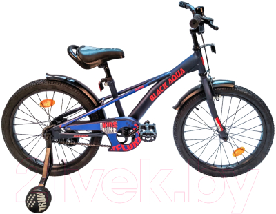 Black Aqua Velorun 16 / KG1619 (темно-синий) Детский велосипед ...