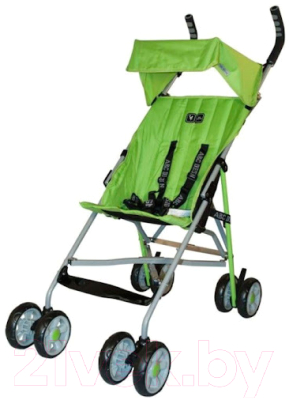 ABC Design Mini (зеленый) Детская прогулочная коляска трость купить в ...