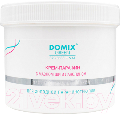 Domix Green Парафин с маслом Ши и Ланолином (500мл) Парафин для рук ...