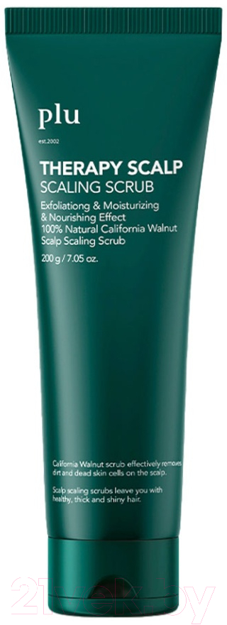 Купить Скраб для кожи головы PLU Theraphy Scalp Scaling Scrub Очищающий ...