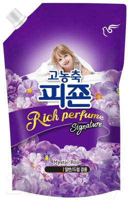 Pigeon Rich Perfume Mistic Rain 1.6л Кондиционер для белья купить в ...