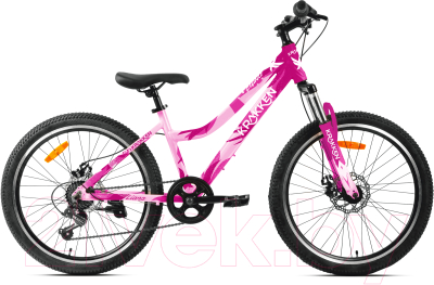 Krakken Liana 24 2023 (14, розовый) Велосипед горный купить в Минске ...