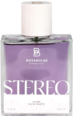 Botanicae Stereo 100мл Туалетная вода купить в Минске, Гомеле, Витебске ...