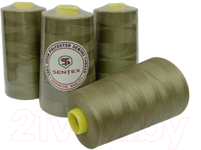 Sentex 100% полиэстер 50/2 5000 ярдов 1348 (4шт) Набор швейных ниток ...