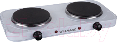 Willmark HS-210W белый Электрическая настольная плита купить в Минске, Гомеле, Витебске ...