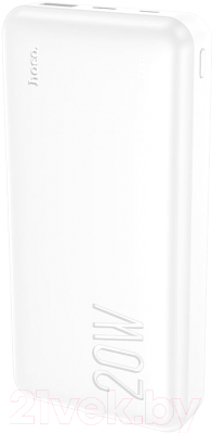 Hoco J87A 20000mAh (белый) Портативное зарядное устройство (аккумулятор ...