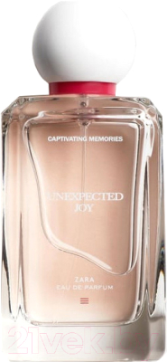 ZARA Captivating Memories Unexpected Joy 100мл Парфюмерная вода купить в Минске, Гомеле ...