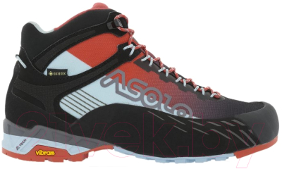 Asolo Eldo Mid GV ML / A01067_B032 (р-р 7.5, Celadon/Poppy Red ...