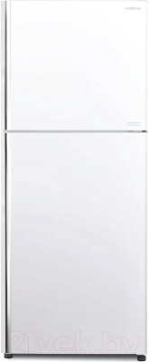 Hitachi R-VX440PUC9 PWH Холодильник с морозильником купить в Минске ...