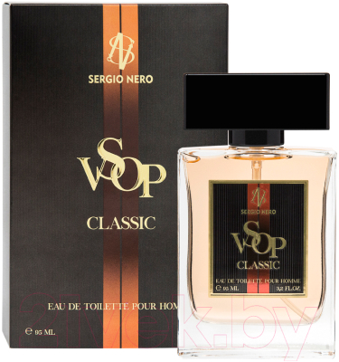 Sergio Nero Vsop Classic For Men (95мл) Туалетная вода купить в Минске ...