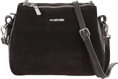 Poshete 892-H3936S-BLK черный Сумка купить в Минске, Гомеле, Витебске ...