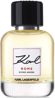 Karl Lagerfeld Karl Rome Divino Amore (60мл) Парфюмерная вода купить в ...