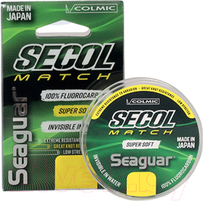 Colmic Secol Match 0.128мм 50м Леска флюорокарбоновая купить в Минске, Гомеле, Витебске ...
