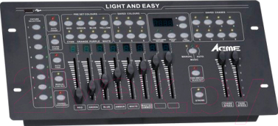 Acme LED-0808 Контроллер DMX купить в Минске, Гомеле, Витебске ...