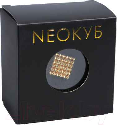 Sima-Land Неокуб Золотой / 5269785 Игра-головоломка купить в Минске ...