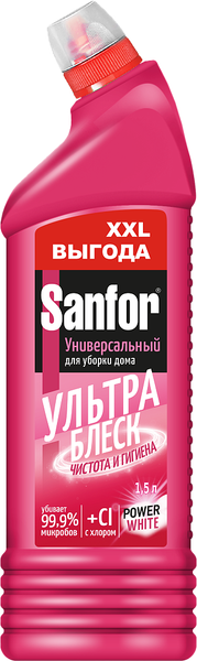 Sanfor Универсал (1.5л) Универсальное чистящее средство купить в Минске, Гомеле, Витебске ...